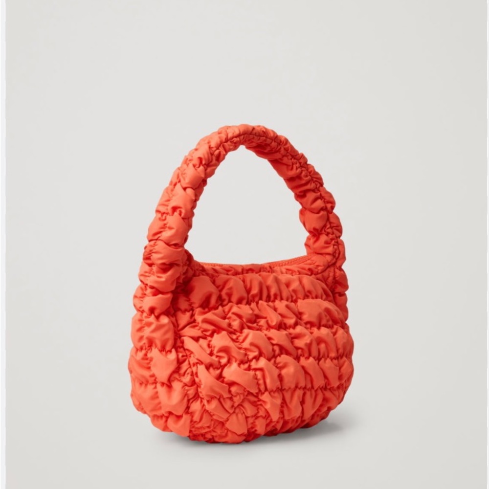 Cos Mini Quilted Bag - Gem